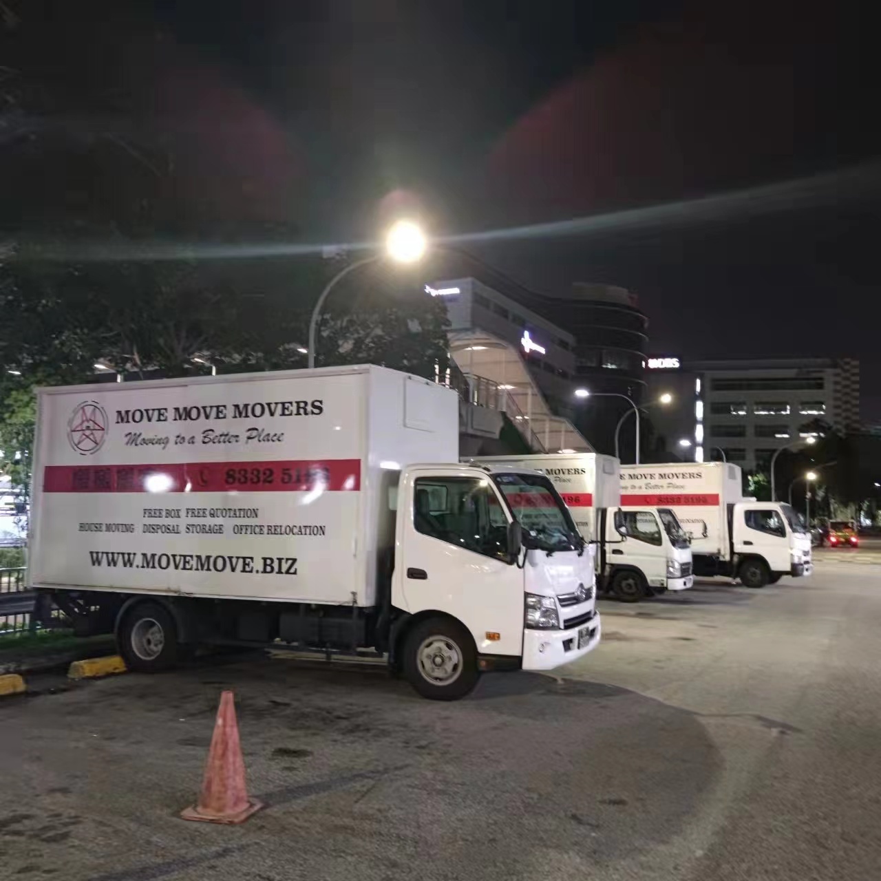 How you can prepare a night house moving in Singapore | Move Move Movers