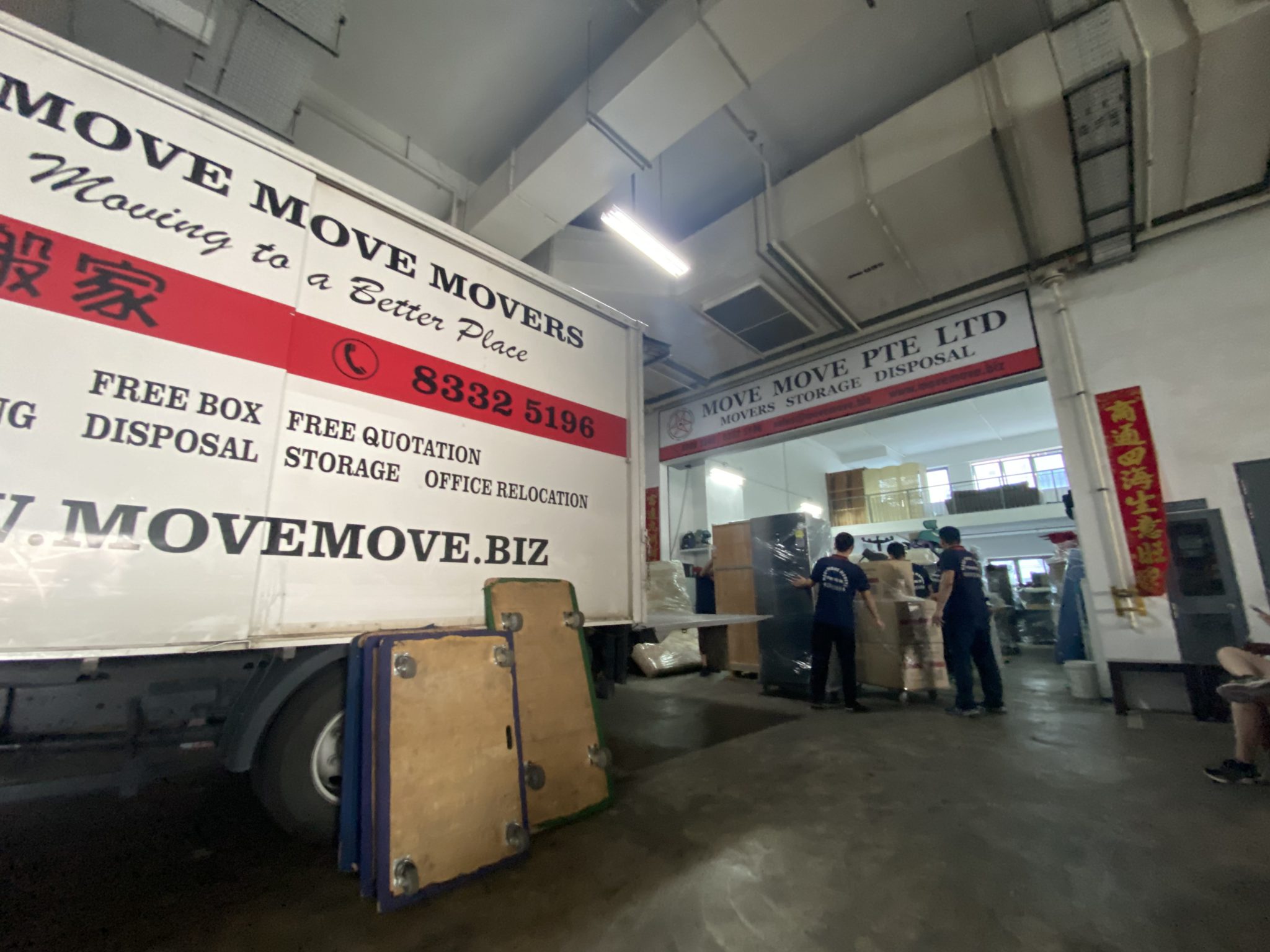 Commercial Moving Service | Move Move Movers