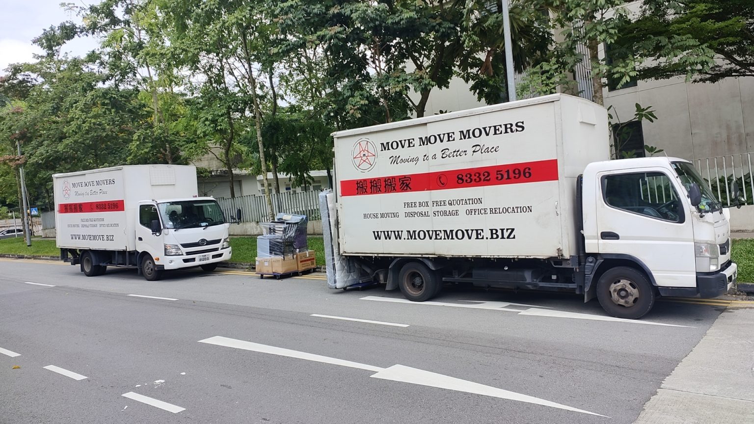 14ft lorry | Move Move Movers