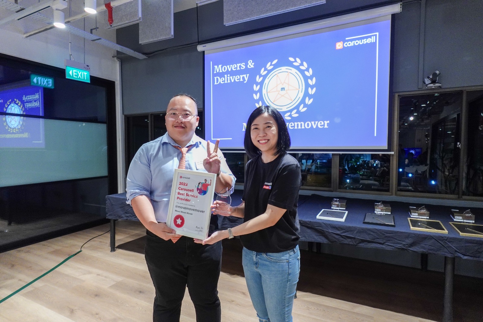 Our credentials | Move Move Movers