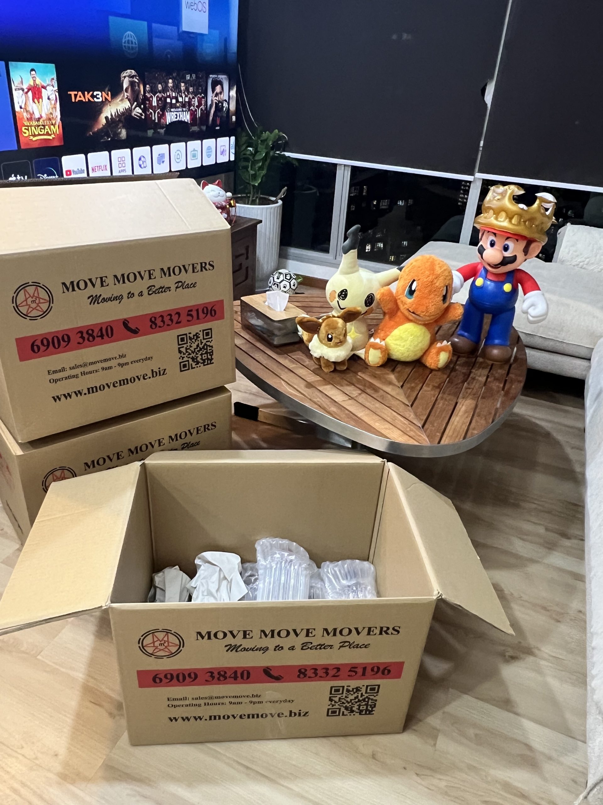 Movers in Woodlands | Move Move Movers