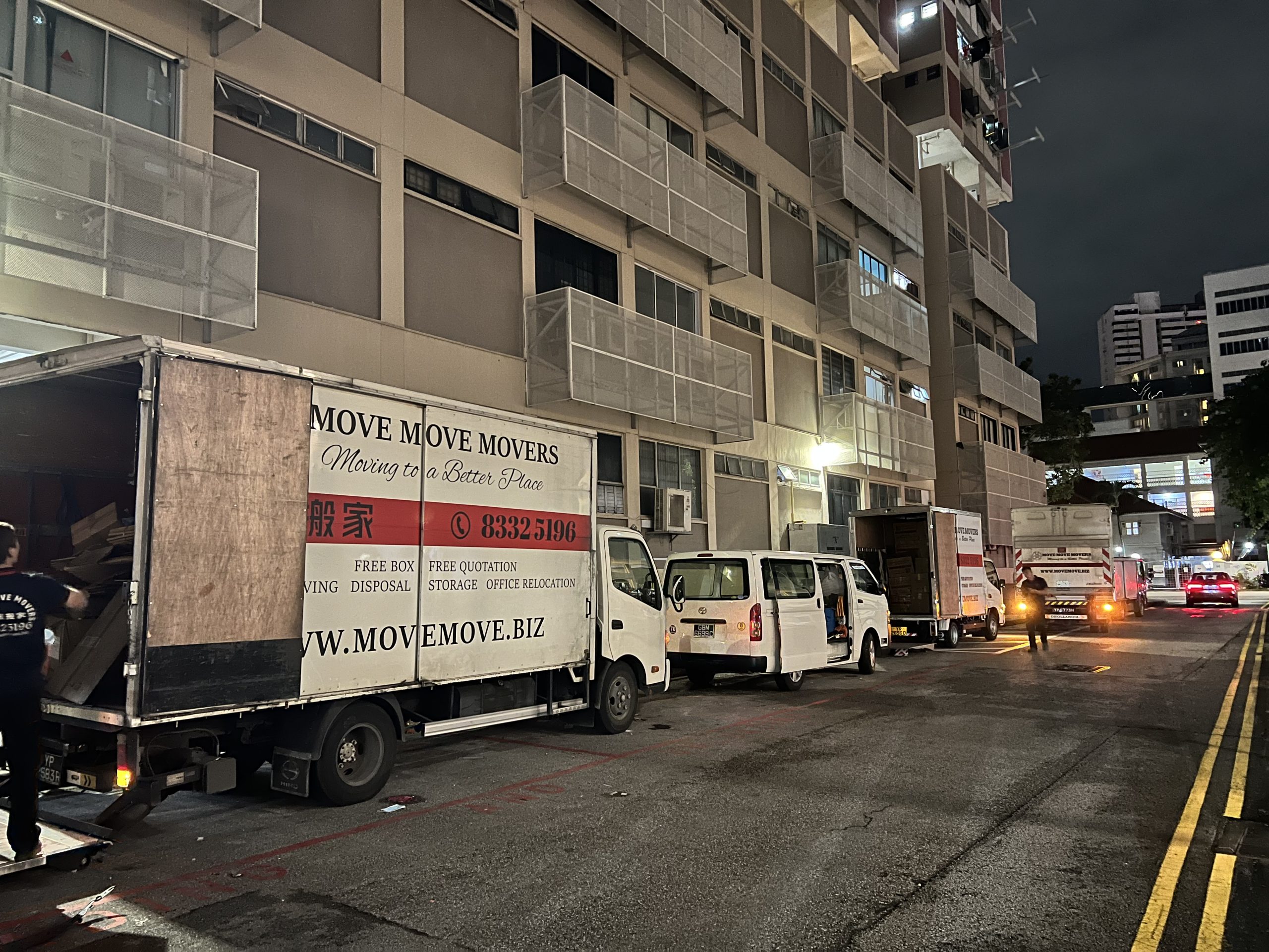 Office Moving | Move Move Movers